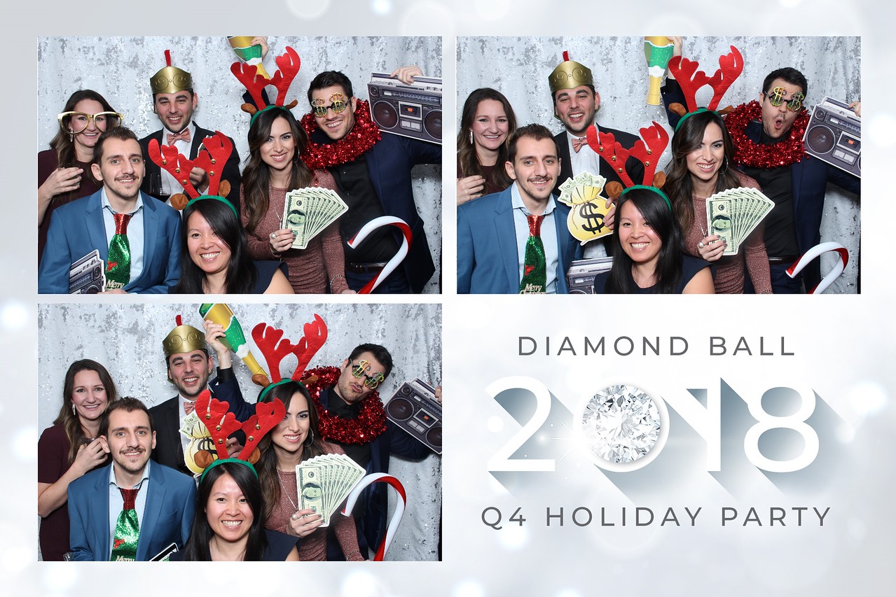 Holiday Party Photo Booth Rental - Photobooth Company of Toronto