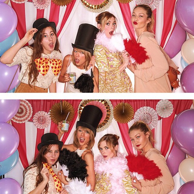 Celebs + Photo booth = Party Time! - Photobooth Company of Toronto